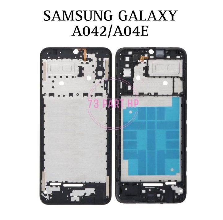 Frame Bezzel Tulang Tengah Samsung Galaxy A042 / A04E - Dudukan LCD ...