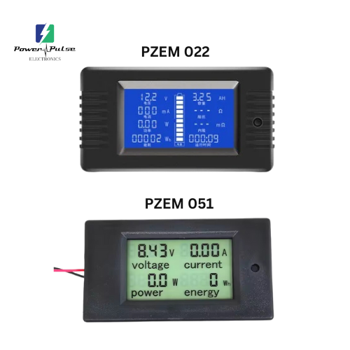 Battery Tester PZEM-022 PZEM -051 0-200v 100DC/AC Capacity Tester ...