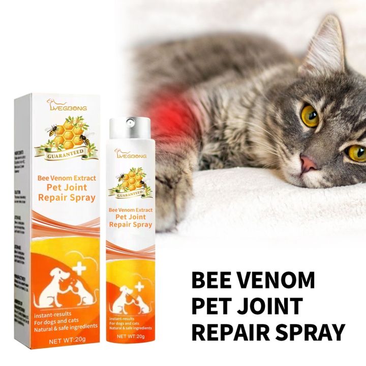 Bee Venom Pet Joint Repair Spray Instant Repair For Dogs and Cats ...