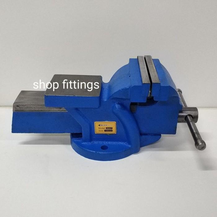 BENZ BZ 9007 CATOK PARON 4 RAGUM MEJA TANGGEM BESI FIXED BENCH VISE 4 ...