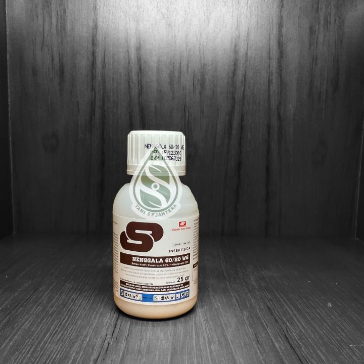 INSEKTISIDA NENGGALA 60/20 - 25GR WERENG | Lazada Indonesia