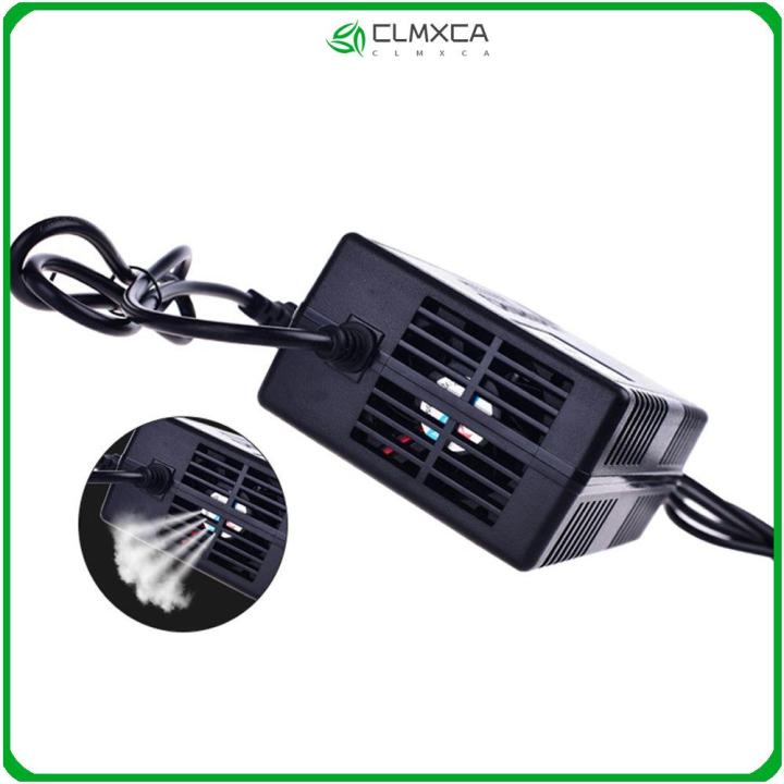CLMXCA Safety 48V Lithium Electric DC Head Battery Charger Power ...