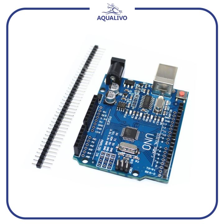 Arduino Uno R3 SMD ORIGINAL ATMEGA328PB-U Microcontroller IC CH340 | Lazada Indonesia