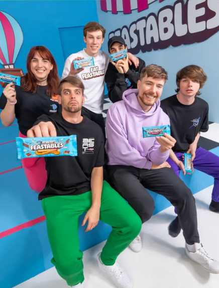 [สูตรใหม่ อร่อยกว่าเดิม ของเข้าเเล้ว] Mr.Beast NEW FORMULA ช็อกโกแลต ...