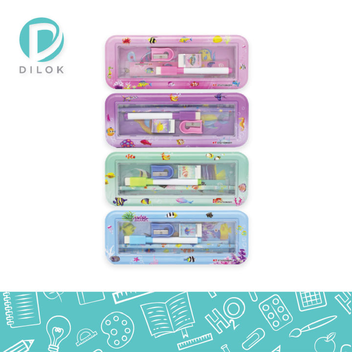 DILOK กล่องดินสอ #KT6915 | Lazada.co.th
