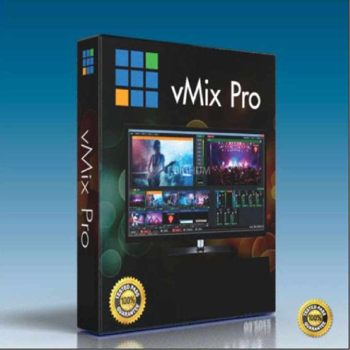 vMix Pro 26 โปรแกรมสตรีมมิ่ง ไลฟ์สด (Windows) (ทักแชท Read chat) | Lazada.co.th