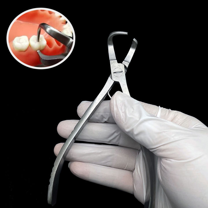 Dental Crown Removal Plier Temporary Dental Crown Removal Tool Dental ...