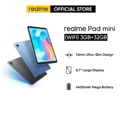 realme Pad Mini Price in Malaysia & Specs - RM588 | TechNave