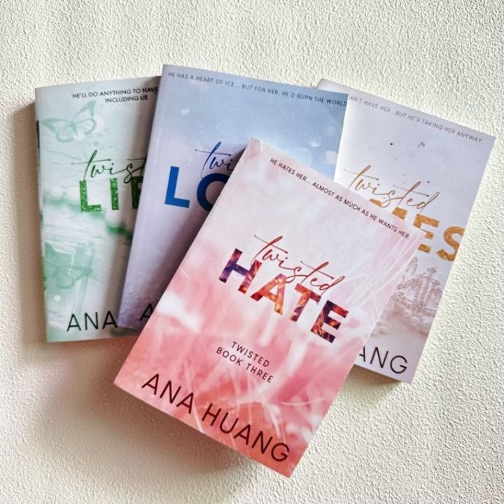 Twisted series twisted love twisted game twisted hate twisted lies book by Ana Huang(paperback ...