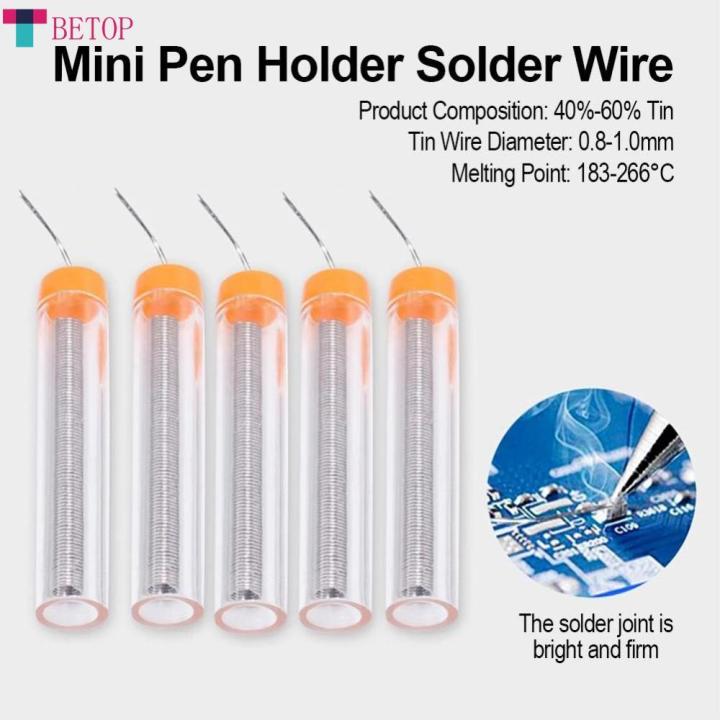 0.8mm Portable Soldering Wire Pen Silver Solder Wire for Mobile Phone ...