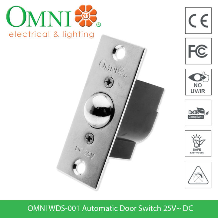 OMNI Automatic Door Switch 25V~ DC Model WDS-001 | Lazada PH