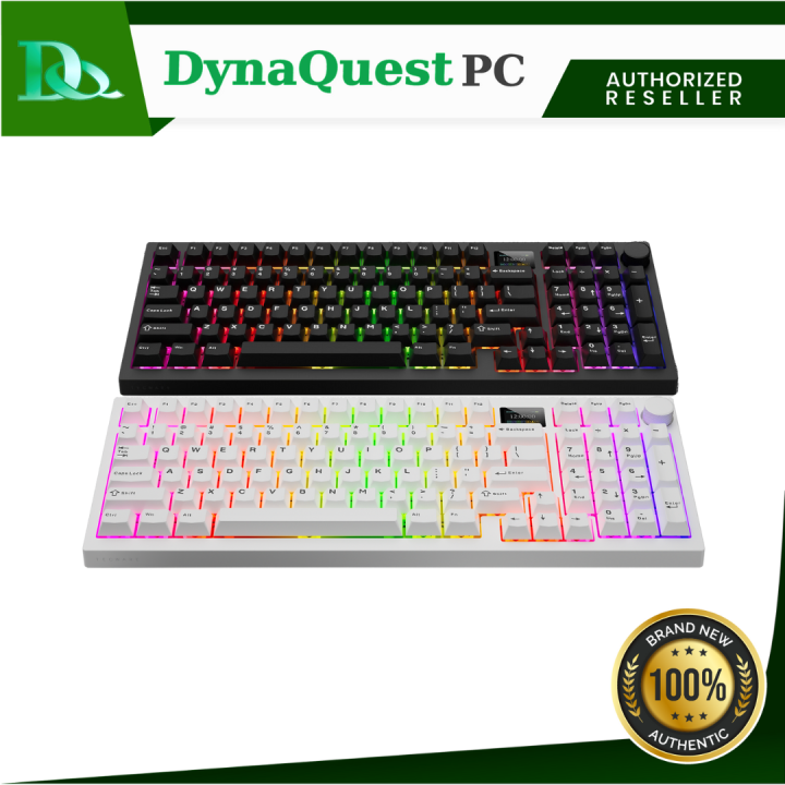 Tecware Spectre 96 LCD 3-Mode Candy Red Linear Gaming Keyboard | Lazada PH