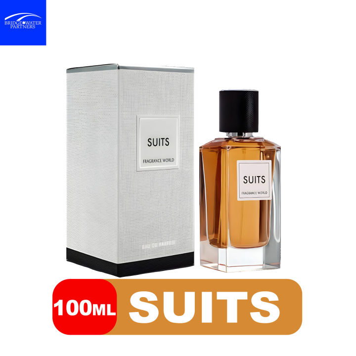 Fragrance World Suits EDP (100ml) | Lazada PH