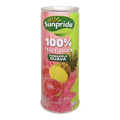 Sunpride Jus Buah Jambu Kaleng 220 ml | Lazada Indonesia