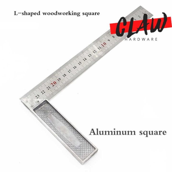 CLAW L Shape Right Angle Ruler Steel Ruler | Lazada PH
