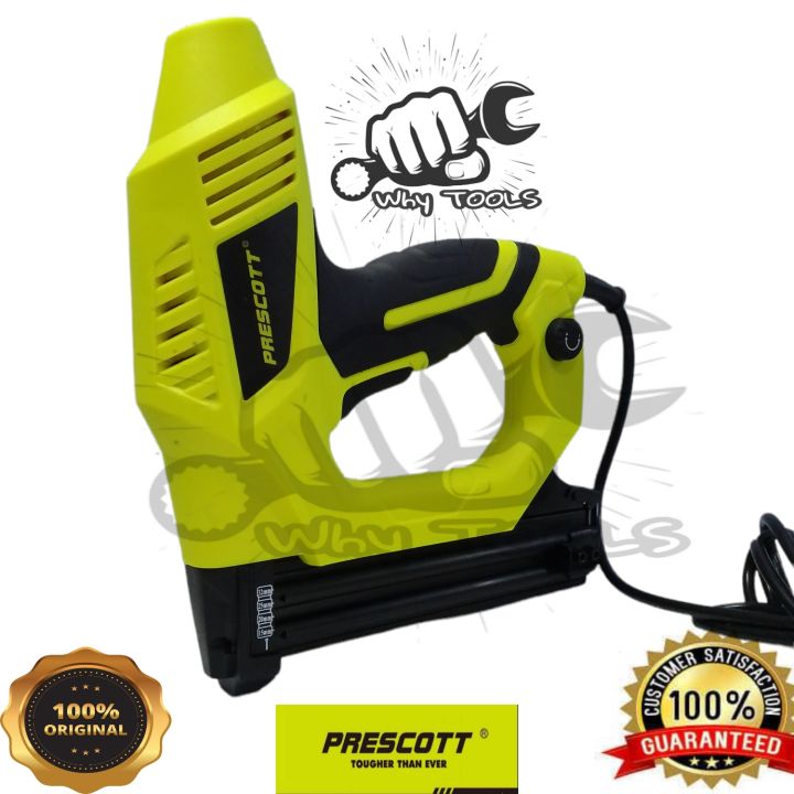 Prescott Electric 2 in 1 Tucker/Nailer | Lazada PH