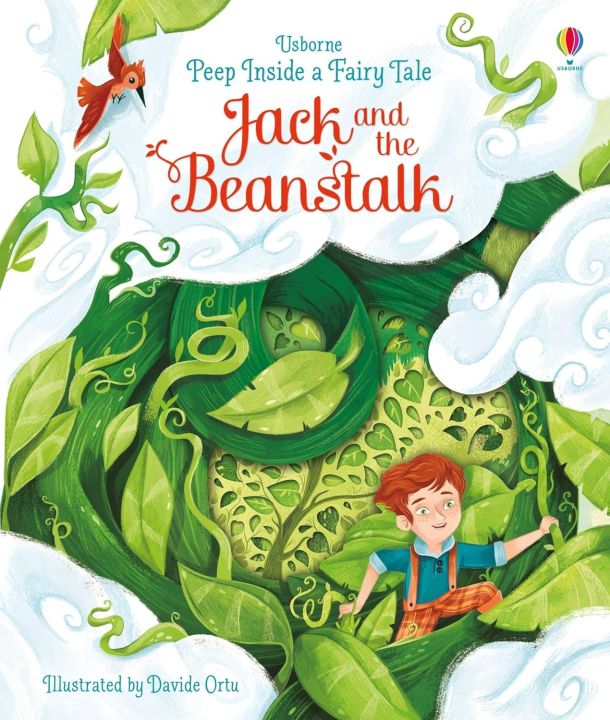 Peep Inside a Fairy Tale Jack and the Beanstalk | Lift-the-Flap ...