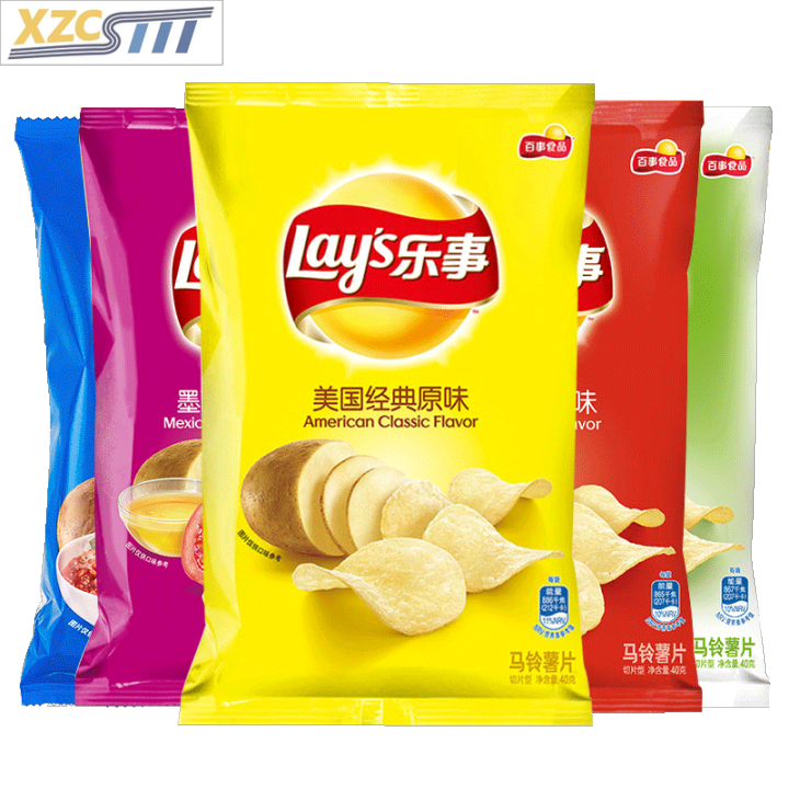 Lay's Potato Chips Zero Food Gift Pack A total of 8 packs [Original ...
