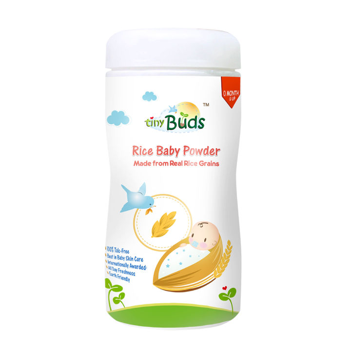 Tiny Buds Rice Baby Powder 50g | Lazada PH