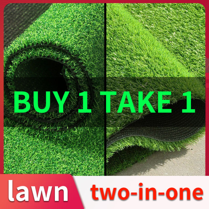 Artificial lawn carpet simulation green grass plastic outdoor kindergarten outdoor bedding ...