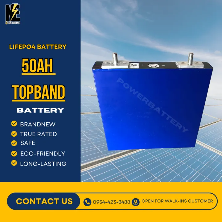 50AH TOPBAND/ 50AH Great Power 3.2V 50Ah lifepo4 Rechargeable Battery ...