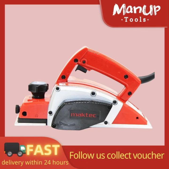 【ManUp Tools】Maktec Planer 500W (Orange) | Lazada PH