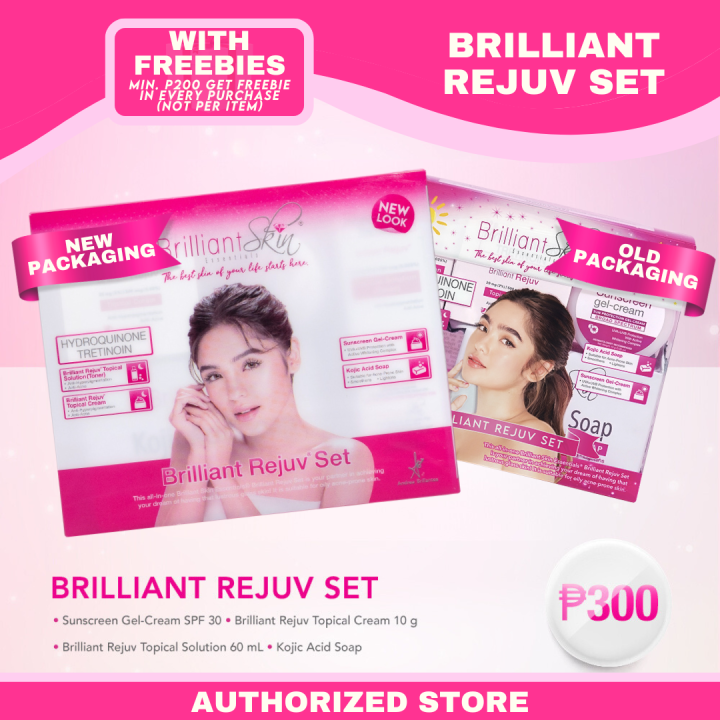 Brilliant Rejuv Set|andrea Set Lazada Ph