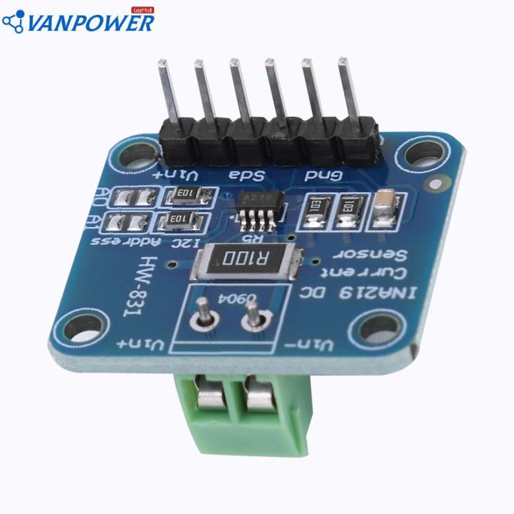 (Ready) HW-831 INA219 I2C Bi-Directional Current Power Monitoring ...