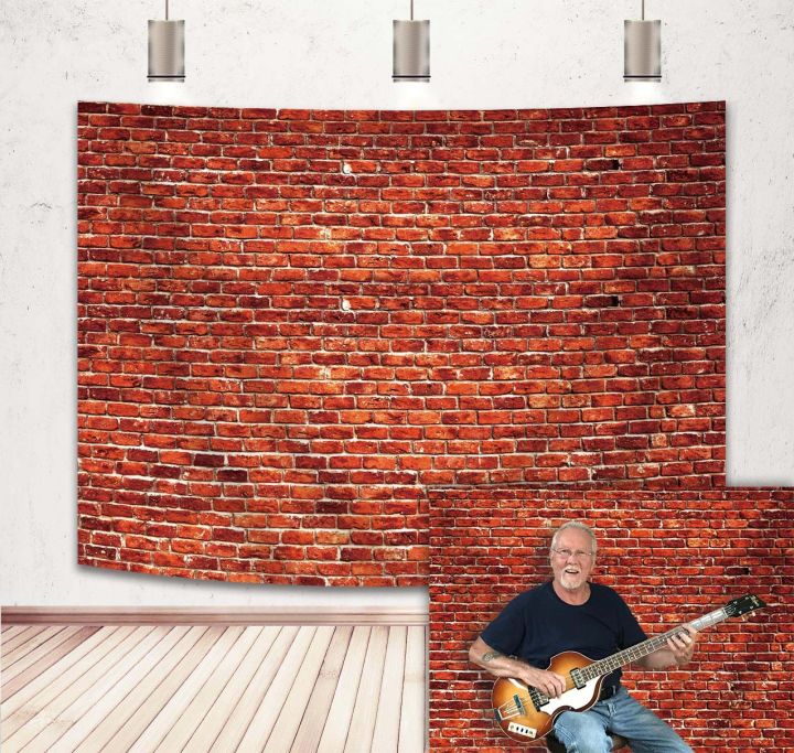 Red Brick Walls Photo Backdrops Central Perk Cafe the Friends Theme ...