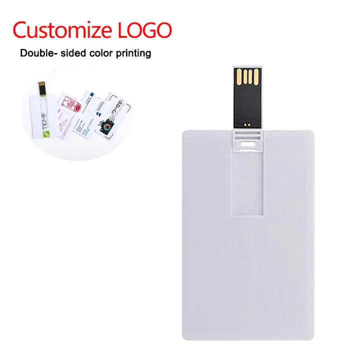 Waterproof Super Slim Credit Card USB Flash Drive pen drive 2GB 4GB 8GB ...