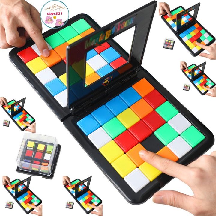 Đồ Chơi Rubik Đại Chiến Board Game Magic Block Rubic Biến Thể bảng tính ...