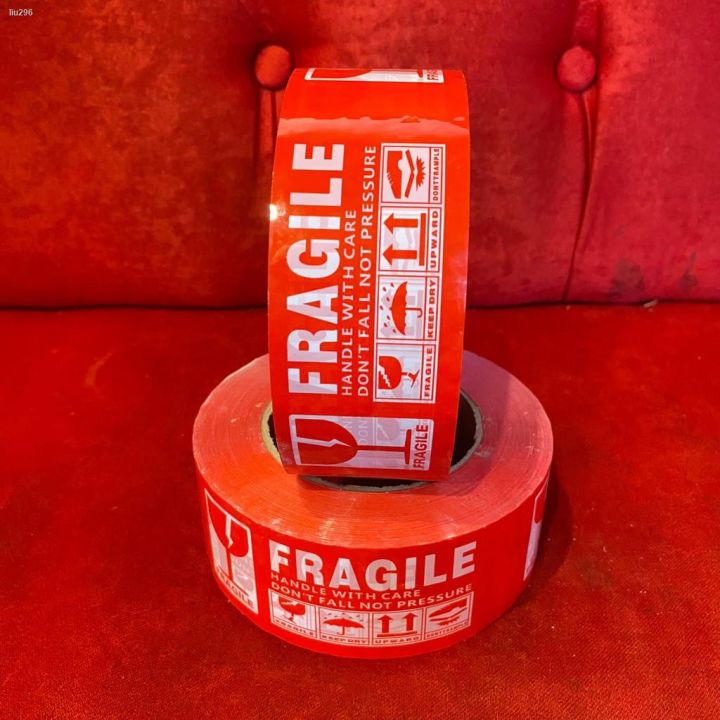 Fragile Print Tapes Warning Packing Shipping Label Packaging Tape Tapes ...