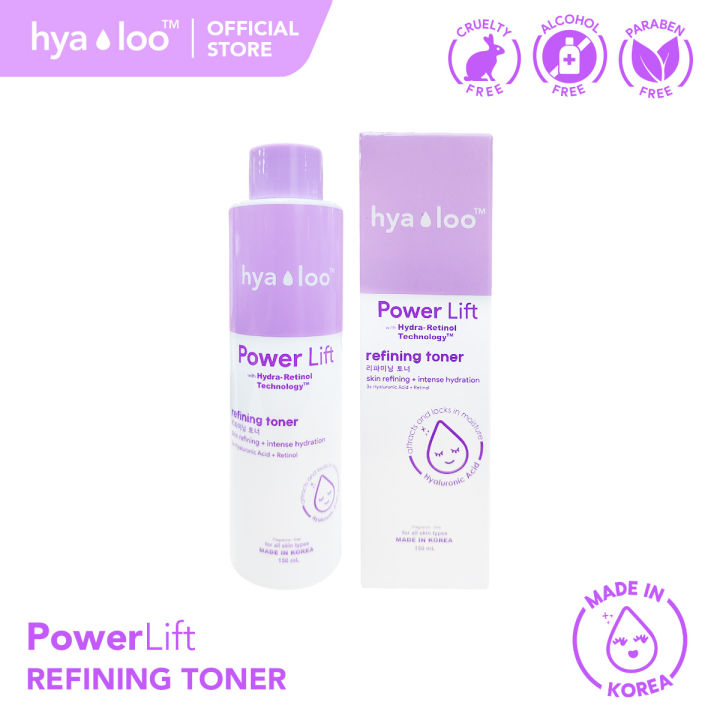 Hyaloo Power Lift Refining Toner | Lazada PH