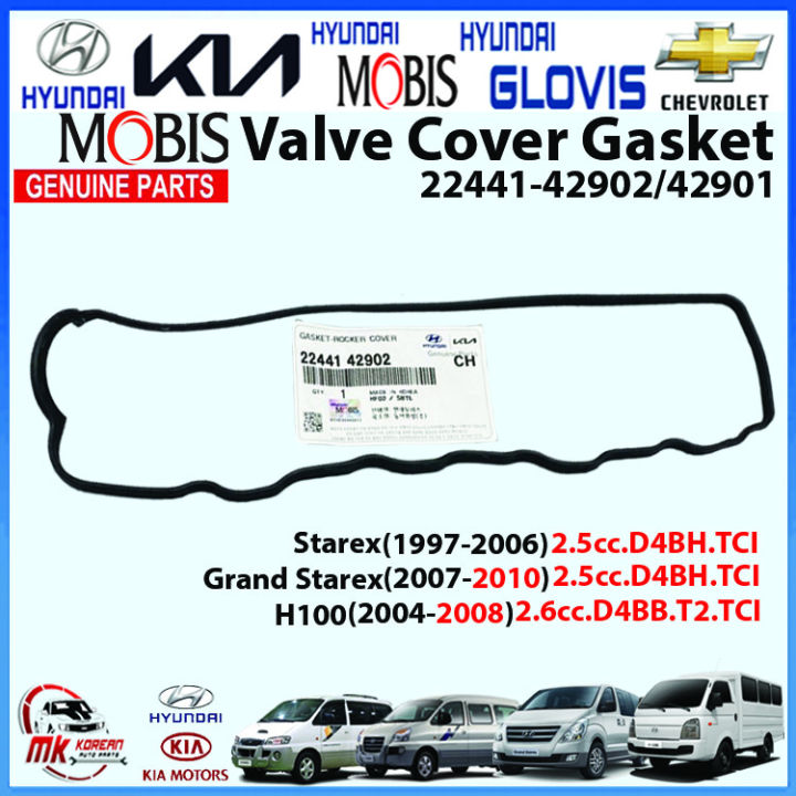 [GENUINE] Valve Cover Gasket/Rocker Cover Gasket for Starex(1997-2006 ...
