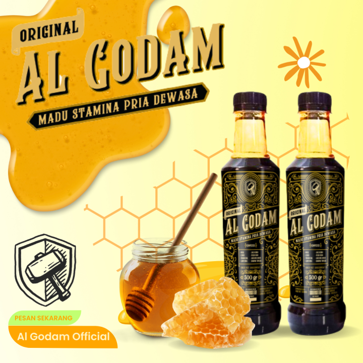 AL GODAM Madu Kuat Pria Madu Herbal 5x Lebih ampuh Dan Tahan Lama ...