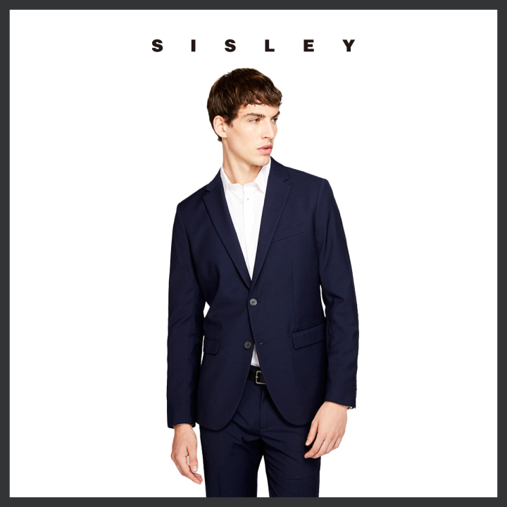 Sisley Slim Fit Blazer | Lazada