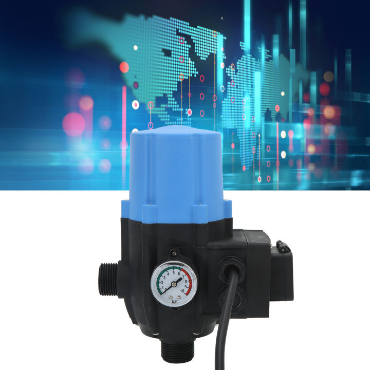 Water Pump Pressure Controller Safe Pump Pressure Switch Waterproof for ...