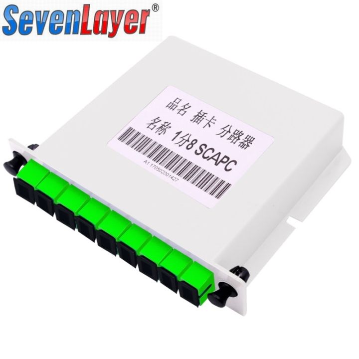 SC APC PLC1X2,1X4, 1X8,1X16 splitter Fiber Optical Box FTTH PLC ...