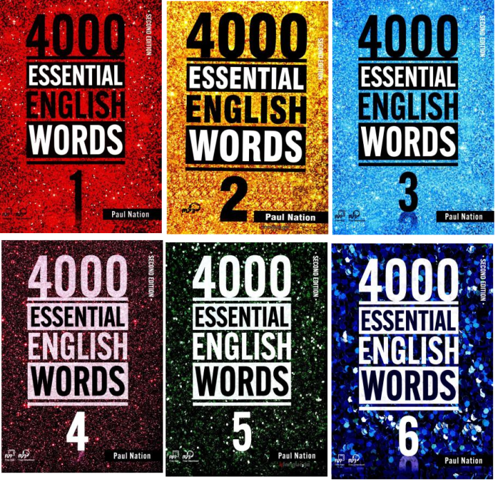 4000 Essential English Words, Book 1 - 6, 2nd Edition | Lazada