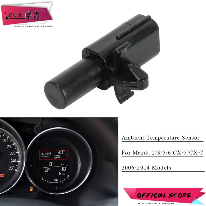 ZUK Auto Car Ambient Outdoor Air Temperature Sensor For Mazda 2/3/5/6 ...