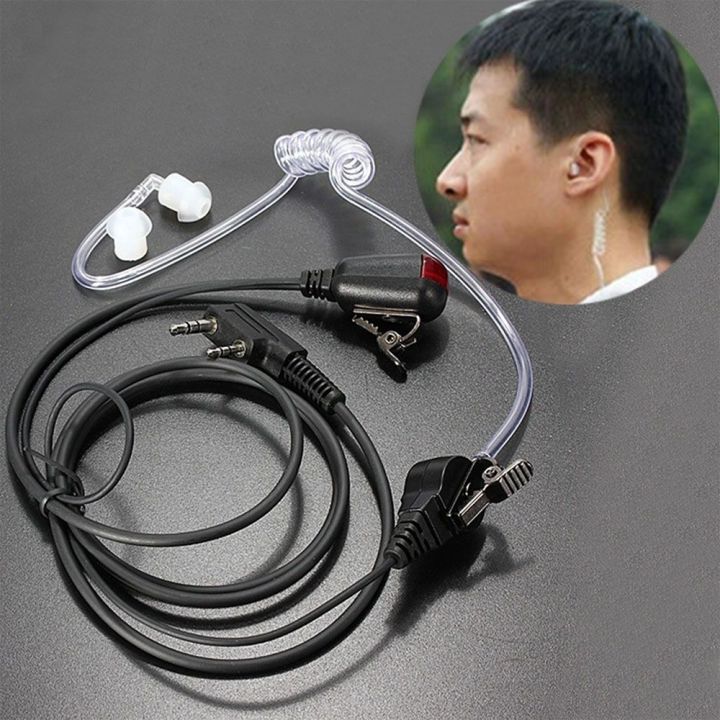 BRZ05 Stylish New 2 Pin Talkie Talkabout Walkie Headset Earpiece ...