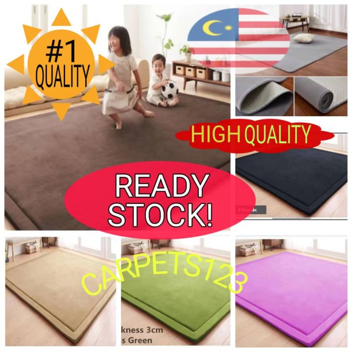 🔥XXXXL{002} | KARPET TATAMI TEBAL ORIGINAL JAPANESE CARPET HIGH KUALITI CARPETS 123 ONLY.🔥 | Lazada