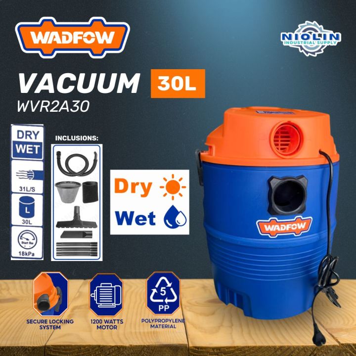 WADFOW VACUUM CLEANER 30L | Lazada PH