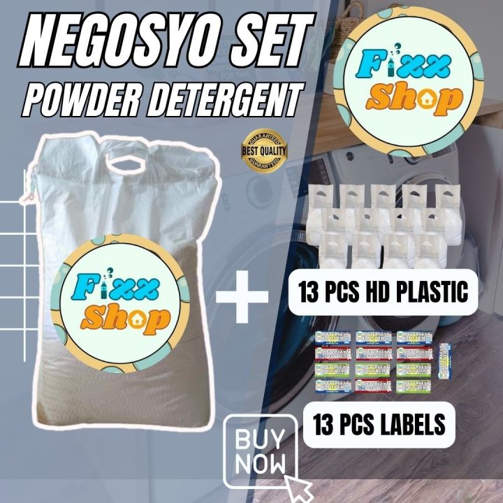 FIZZ SHOP DETERGENT POWDER 13 KILO YIELD | Lazada PH