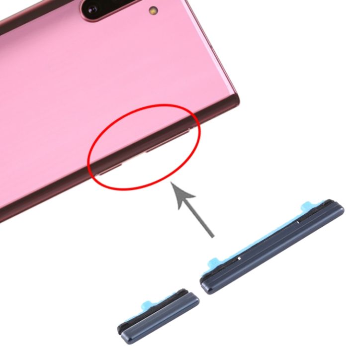 【iPartsBuy Mall】 For Samsung Galaxy Note10 Power Button and Volume ...