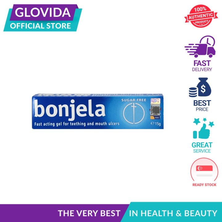 Bonjela Gel 15g (For Teething And Mouth Ulcers) | Exp: Apr-2026 ...