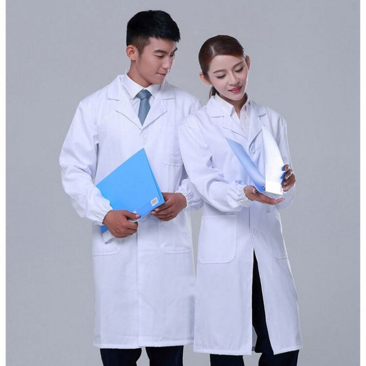 Lab Gown Lab Coat Lab Gown For Students White Coat Lab Coat white ...