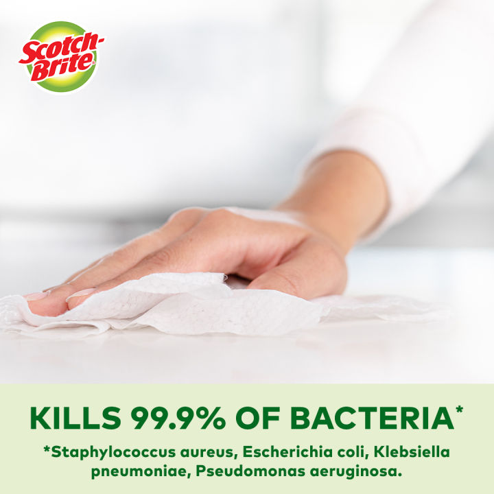 3M™ Scotch-Brite™ Easy Sweeper Wet Refill, Cleans Effectively, 20 ...