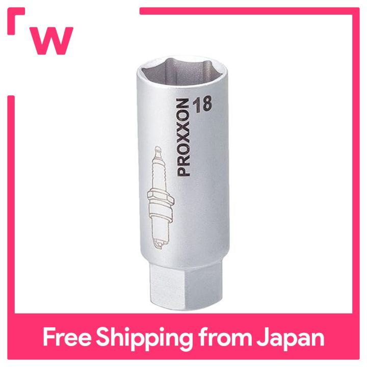 PROXXON Spark Plug Socket 3/8 18mm No.83551 | Lazada PH