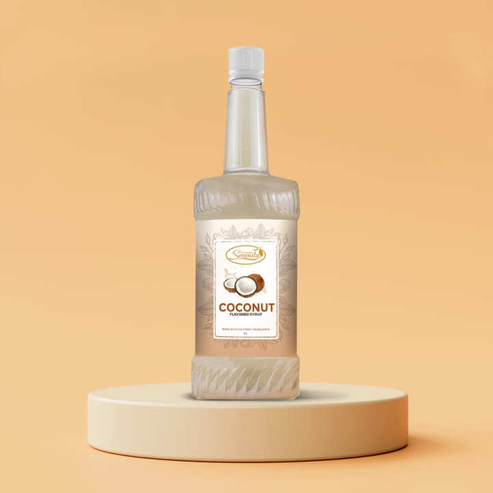 Sweet Serenity Coconut Fruit Flavored Syrup 1LITER | Lazada PH